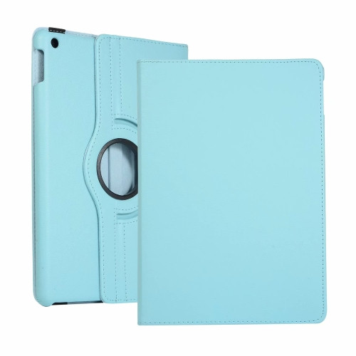 iPad 7/8/9th Gen (10.2") 360 Folio Case (Light Blue)