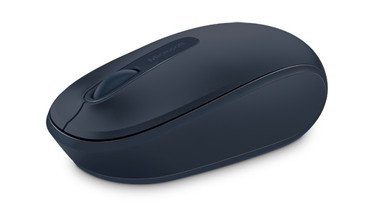 Microsoft Wireless 1850 Computer Mouse (Navy Blue)