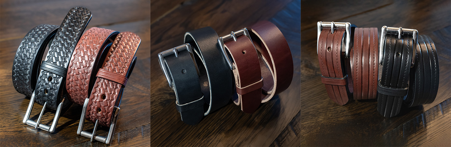 Buffalo Belt Works - Buffalo Leather Belts - Amish Made Belts