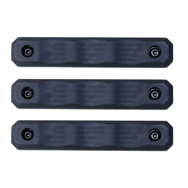 Guntec USA GT-KC-PANEL-G2 KeyMod Neoprene Grip Panels - 3 Pcs Kit with ...