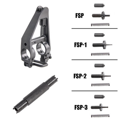 Tiger Rock Inc. AR15/AR10 Front Sight Gas Block Package - High ...