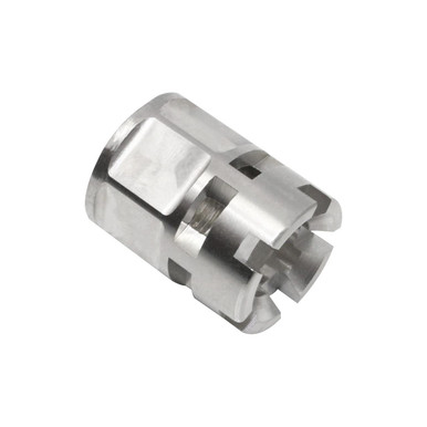 Tiger Rock GBB36S AR-9/9X19 Thread Protector - Stainless Steel, 1/2x36 ...