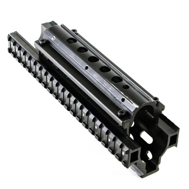 Tiger Rock Inc. MSG12 Saiga 12 Quad Rail Handguard - Durable Aluminum ...