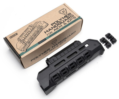 Strike Industries SI-AKM-KP9 Polymer Handguard for Enhanced AKM & KP-9 ...