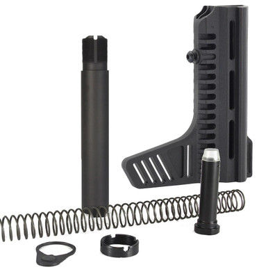 ABCSportZ Skeletonized Pistol Brace & Buffer Tube Kit - Enhance AR ...