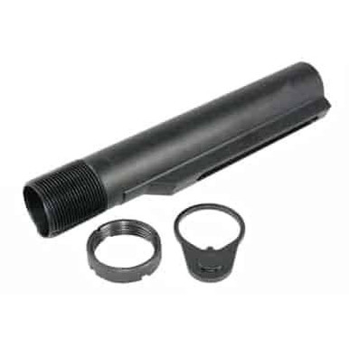Guntec USA MILSPECTUBE Mil-Spec Buffer Tube Kit - Durable T6 Aluminum ...
