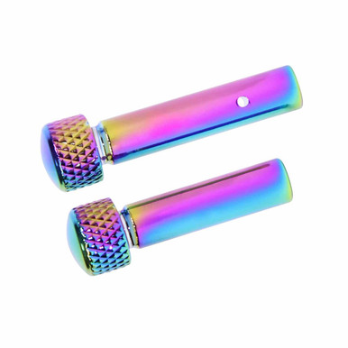 Guntec USA TDP-SET-G2-RPVD Extended Takedown Pin Set - Durable Rainbow ...