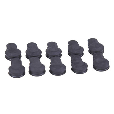 Guntec USA Keymod Rubber Neoprene Insert Covers Kit (Gen 2) - 10 Pcs ...