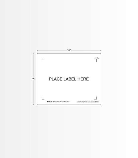 Container Label Placards - The Label Holder for Bins and Containers