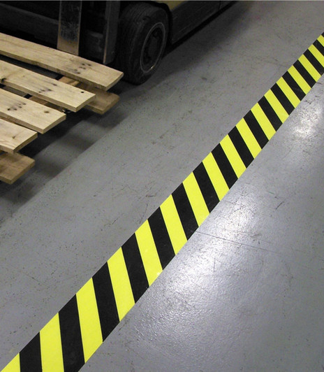 Warehouse Floor Striping, Line Marking and Anti Slip Floor Coatings