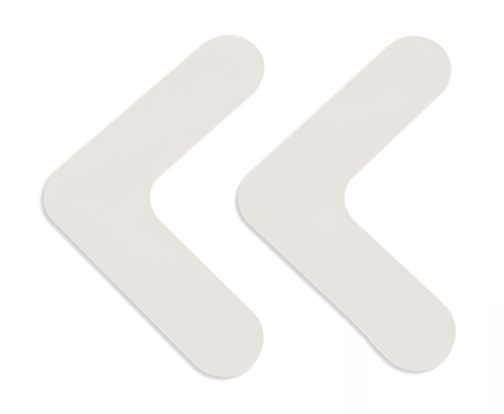 Mighty Line Right Angle Floor Shape - 1" Wide