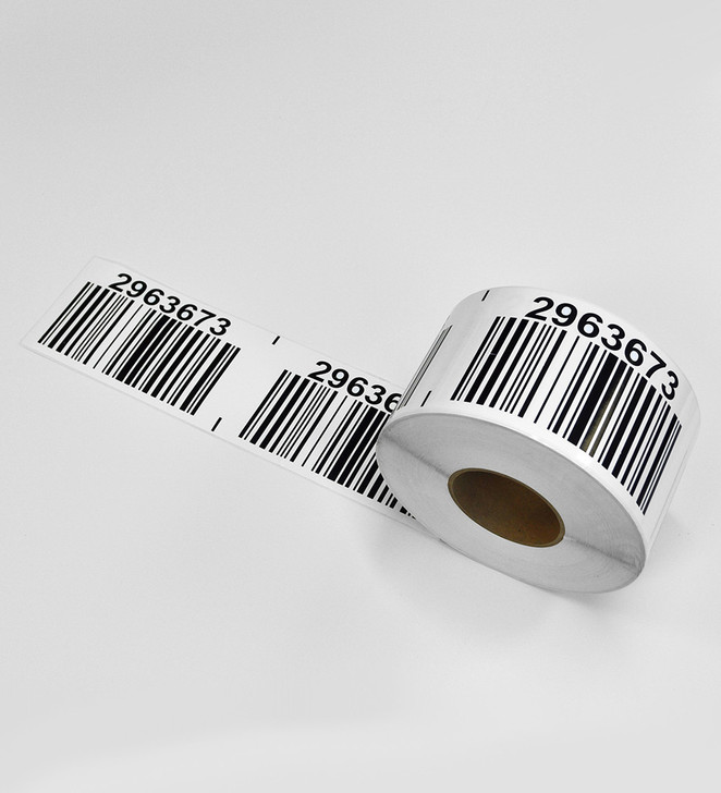 3" x 1" White LPN Labels