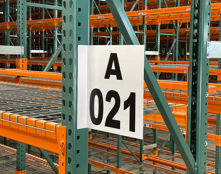 Aisle Markers - Double Sided Signs