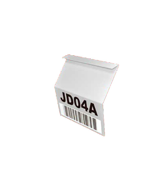 Warehouse Bar Code Signs - Double-Sided Angled