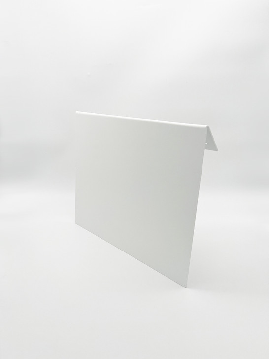 Blank Plastic Hanging Signs, Warehouse Barcode Signage ID