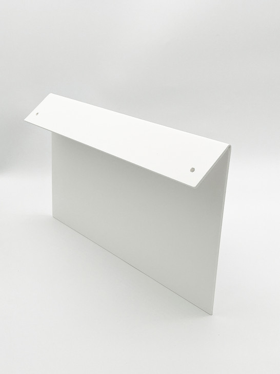 Blank Plastic Hanging Signs, Warehouse Barcode Signage ID