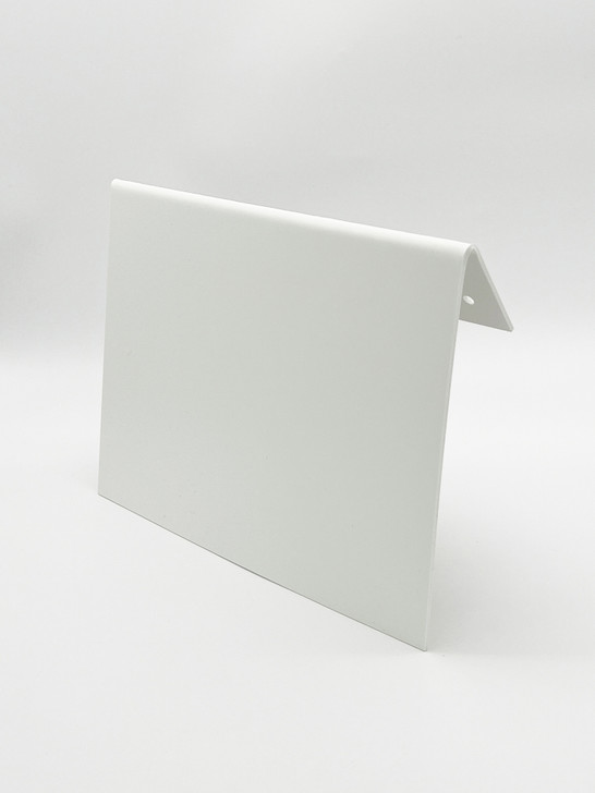 Blank Plastic Hanging Signs, Warehouse Barcode Signage ID