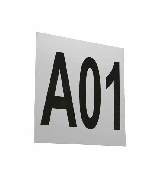 Aisle Marker Signs - Single Sided