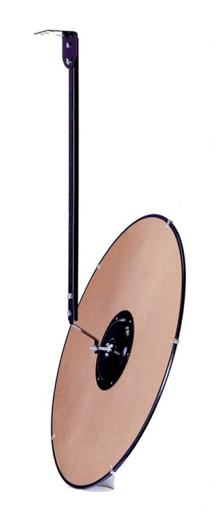 Rectangular Convex Indoor Safety Mirror