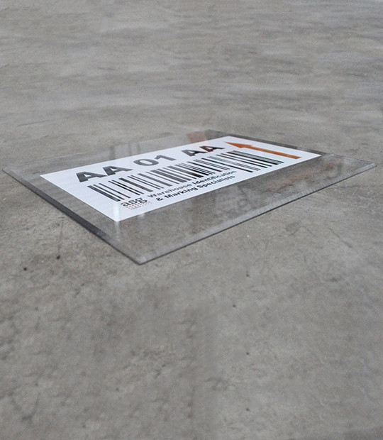 Floor Label Window - Floor Label Protection Panel