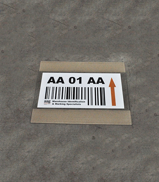 Floor Label Window - Floor Label Protection Panel