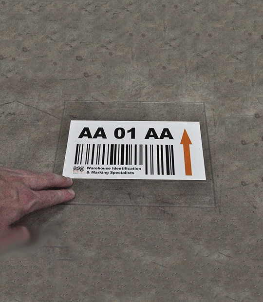 Floor Label Window - Floor Label Protection Panel