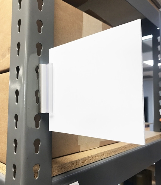 Small Magnetic Sign Holders - Rigid Clip