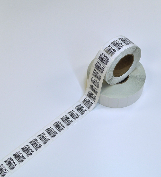 Pre-Printed LPN Labels - Black on White