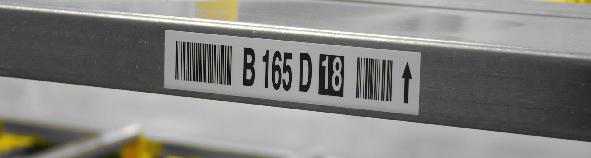 ASG Services - Warehouse Striping, Rack Labels, Warehouse Signs, Label ...