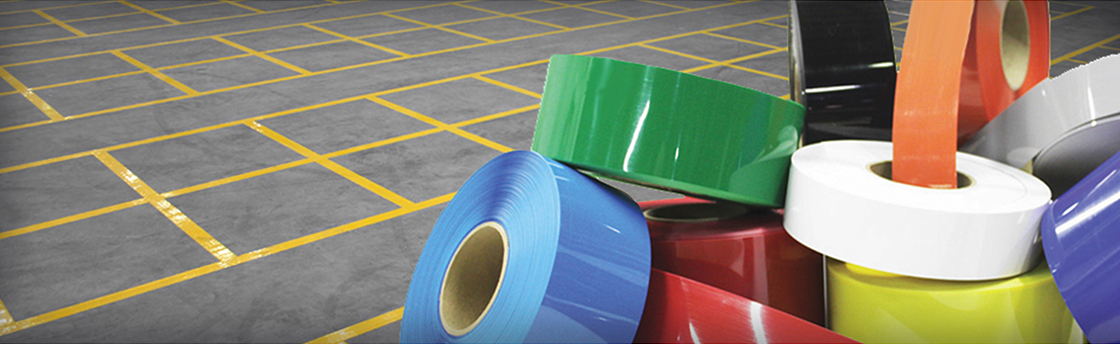 Warehouse Floor Striping, Line Marking and Anti Slip Floor Coatings