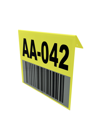 ASG Services | Full Color Barcode Hanging Sign