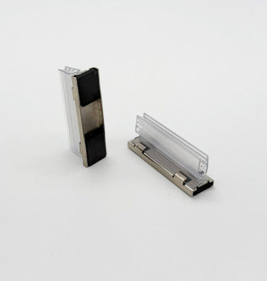 Heavy Duty Magnetic Sign Holders - Rigid Clip