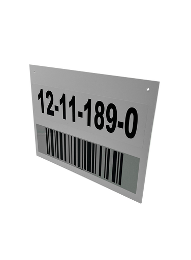 Double-Sided Warehouse Hanging Signs