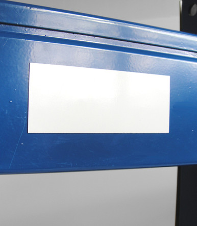 3'' Blank Magnetic Labels