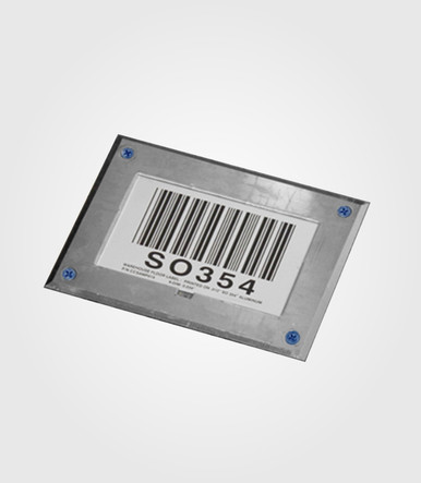 Rectangle Floor Label Frame Kit