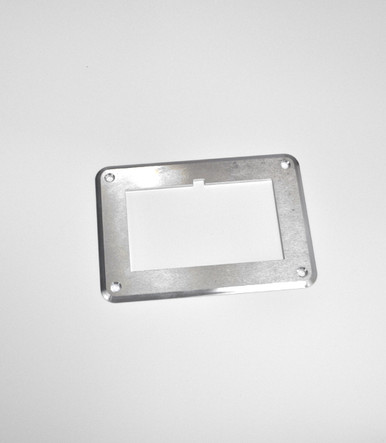 1/8" Rectangle Floor Label Frame