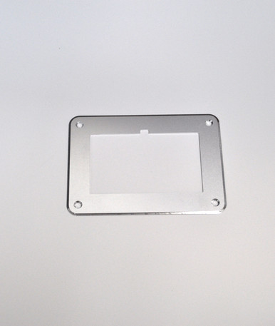 1/16" Rectangle Floor Label Frame