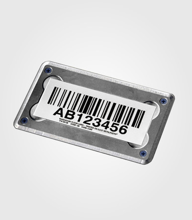 Rounded Corner Rectangle Floor Label Frame Kits