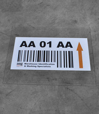 Floor Label Window - Floor Label Protection Panel