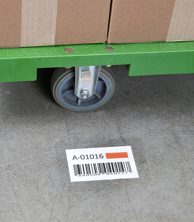 FloorVu Floor Label Protectors - 4" x 6" - FV-46