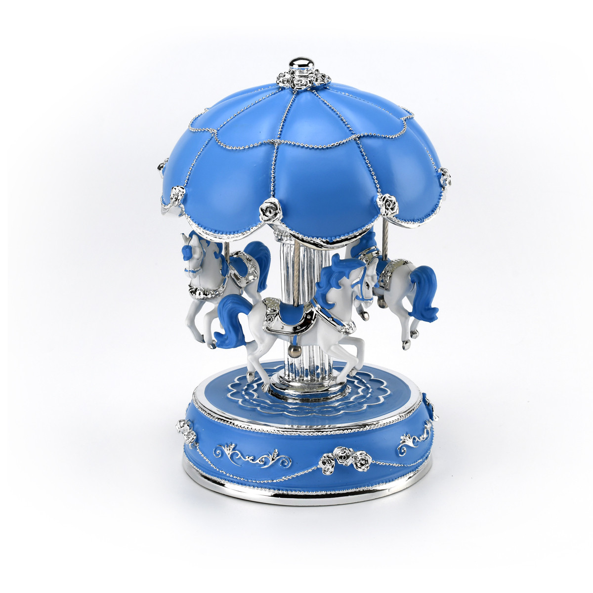 Musical Carousel Box | Custom Songs | Music Box Attic