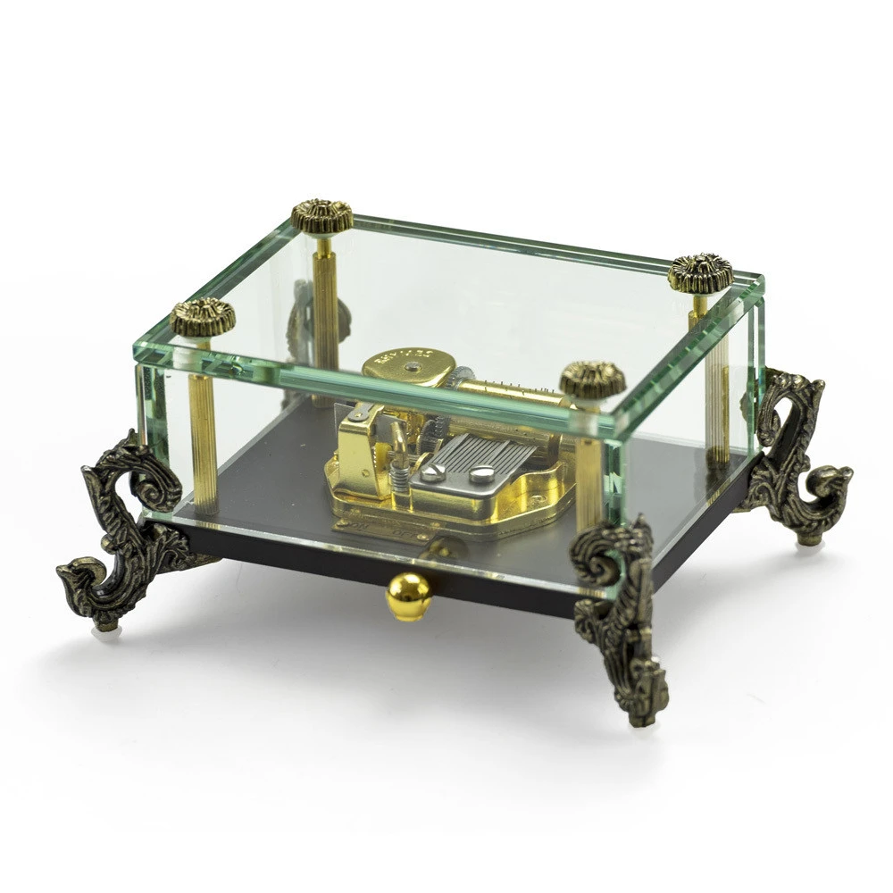 Glass Music Boxes | Explore Our Collection | Music Box Attic