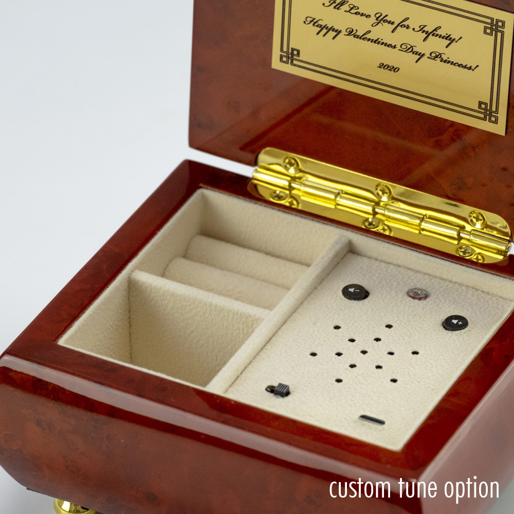 Beautiful Jewelry Box | Simple & Classic | Music Box Attic