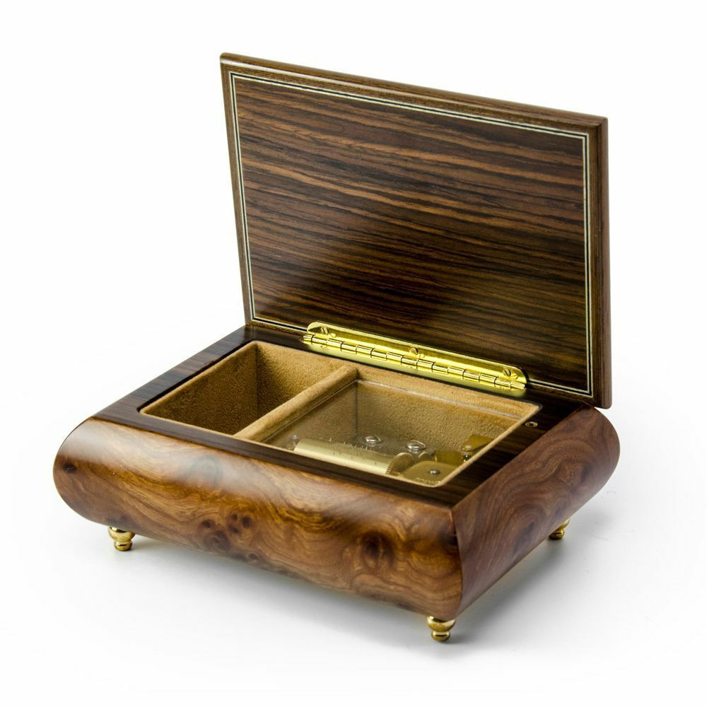 Musical Wooden Jewelry Box | Shop at Music Box Attic