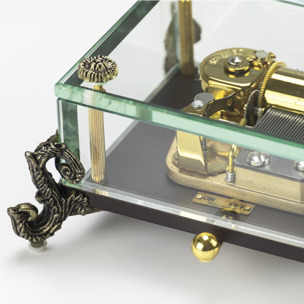 30-Note Music Boxes | Authentic Mechanical Movements | Music Box Attic