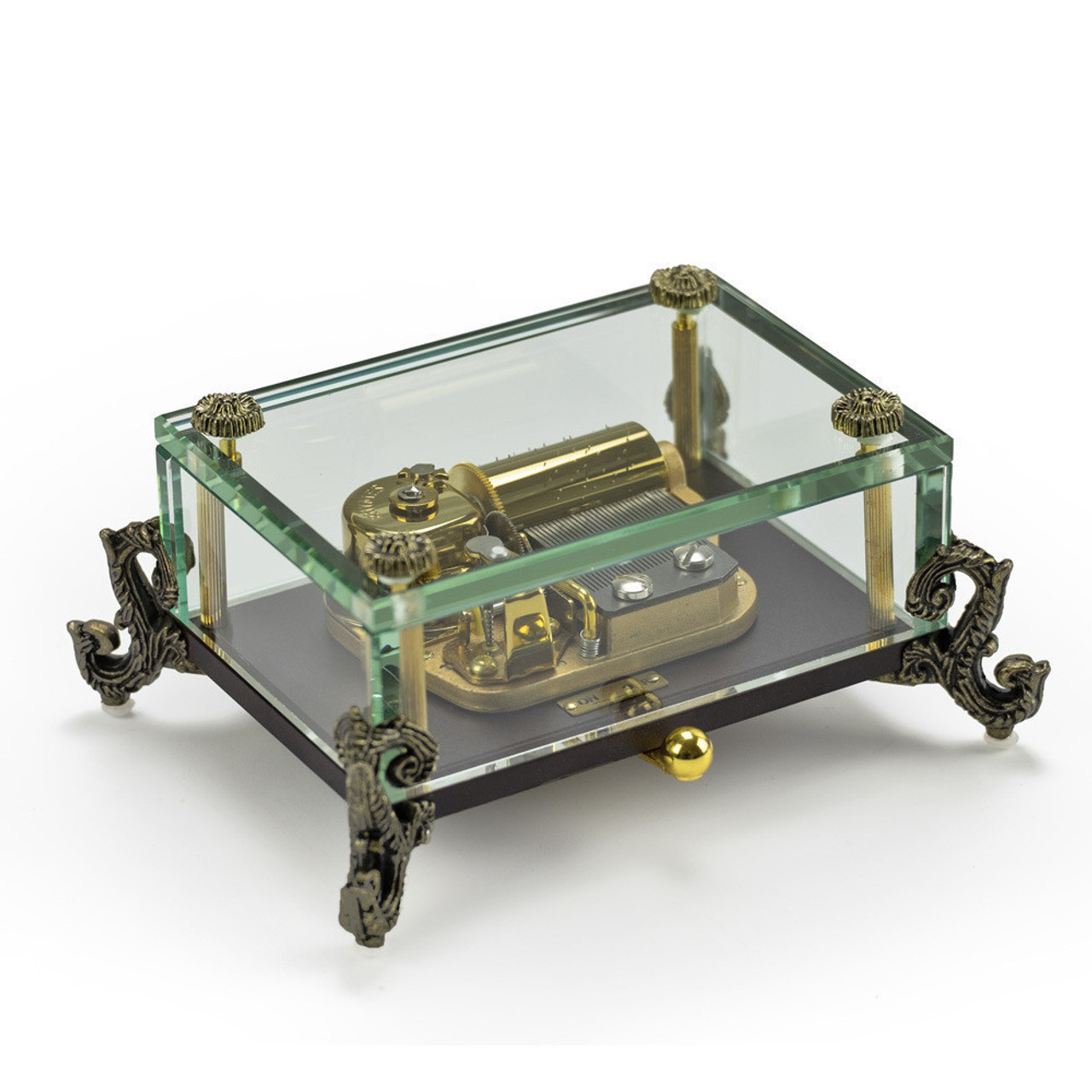 30-Note Music Boxes | Authentic Mechanical Movements | Music Box Attic