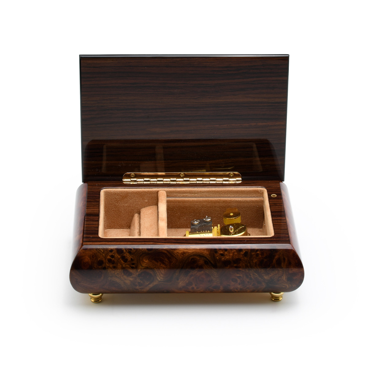 Rose Music Box | Handmade Wooden Boxes | Music Box Attic