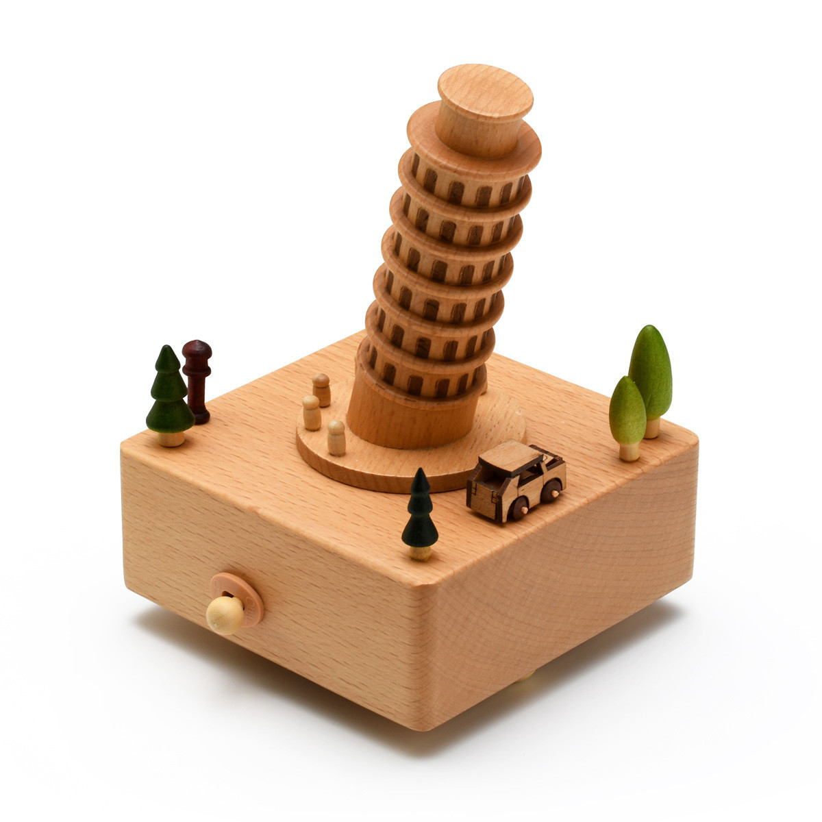 Wooden Ballerina Music Box | Song Library | Music Box Attic