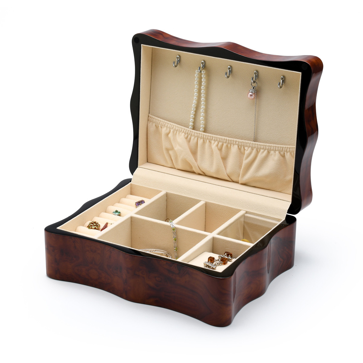 30-Note Music Boxes | Authentic Mechanical Movements | Music Box Attic