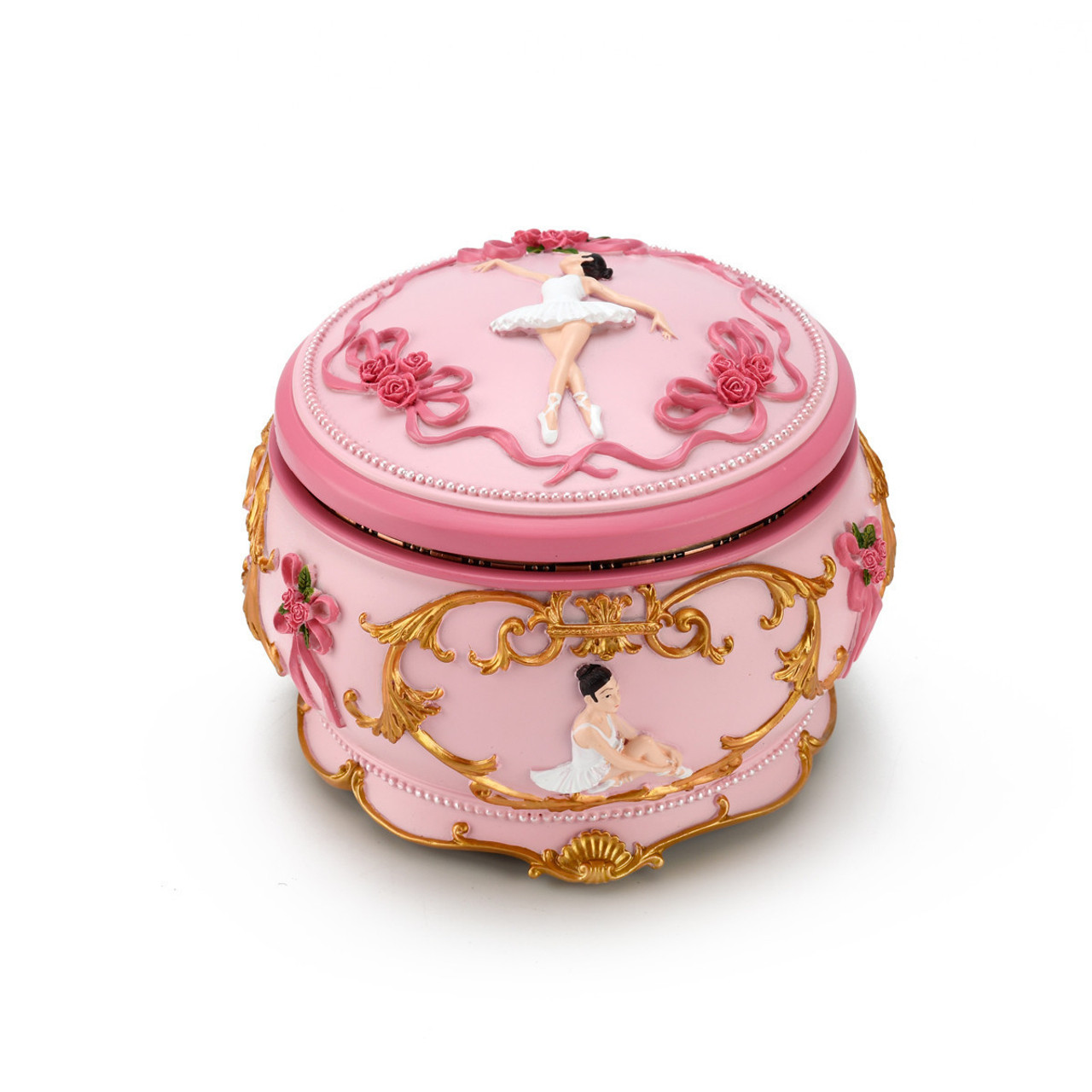 Ballerina Music Boxes | Shop Music Box Attic Today